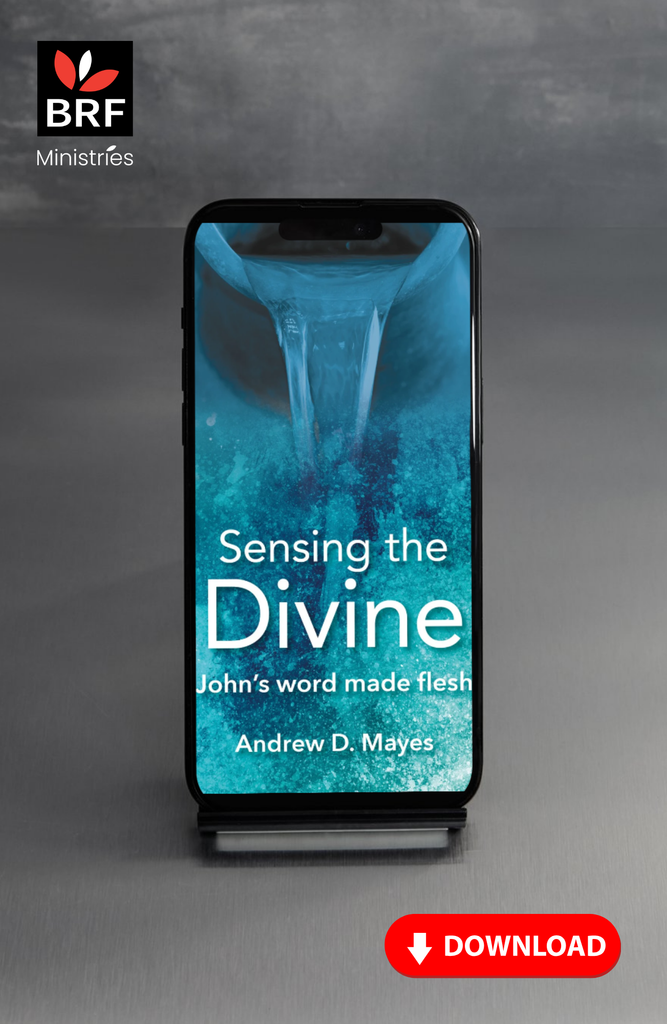 Sensing the Divine: John's word made flesh – BRFonline