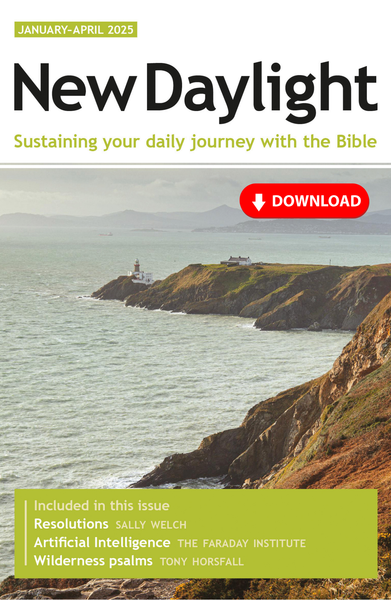 New Daylight January-April 2025: Sustaining your daily journey with th ...