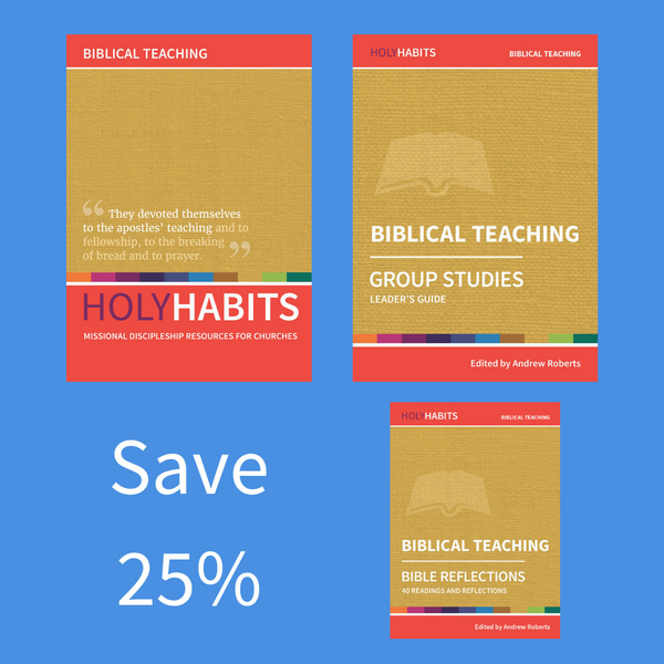 Holy Habits Biblical Teaching Pack – BRFonline