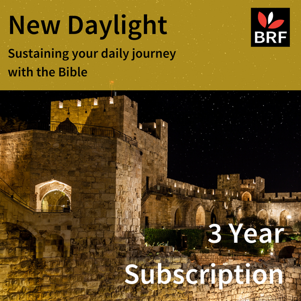 Subscribe to New Daylight: Your daily Bible reading, comment and praye ...