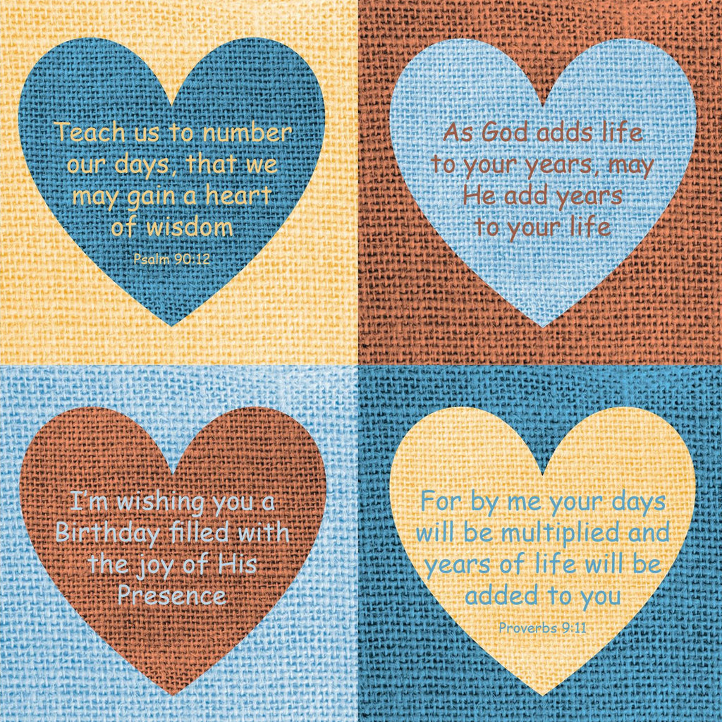 Everyday cards - Hearts and Music (Pack of 6 cards, 3 of each design ...